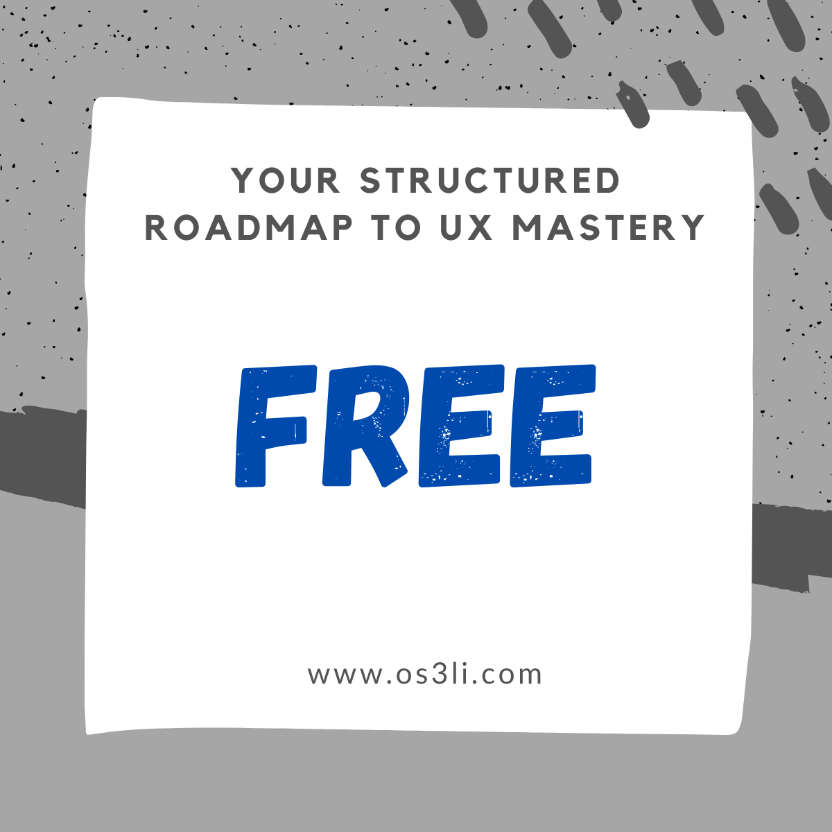 Your Structured Roadmap to UX Mastery - Osama Ali